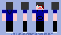 biker Minecraft Skin