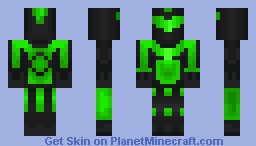 biker suit Minecraft Skin