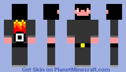 The Bikie Minecraft Skin