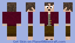 Bilbo Baggins Minecraft Skin