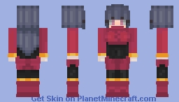 Hex Maniac Minecraft Skin