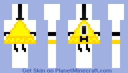 Bill Cipher Skin Minecraft Skin