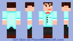 Bill Nye the Science Guy Minecraft Skin