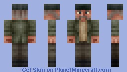bill Minecraft Skin