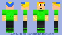 Billy Minecraft Skin