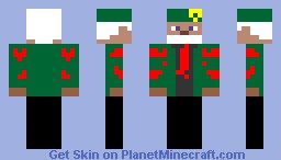 Bill (left 4 dead) Minecraft Skin