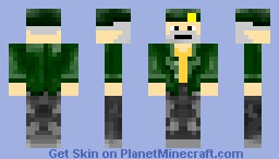 Bill (left 4 dead) Minecraft Skin