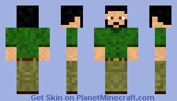 Billy Maze Minecraft Skin