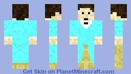 Bill Nye the Science Guy Minecraft Skin