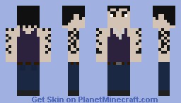 Billy Coen (RE0) Minecraft Skin