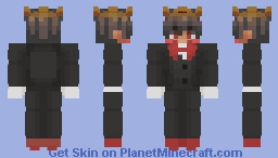 Billy The Puppet Outfit Minecraft Skin