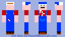 billy joe Minecraft Skin