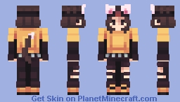 billzo cat ver.2 Minecraft Skin