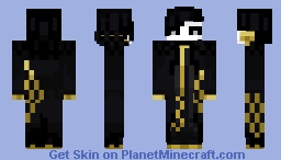 Binah - Lobotomy Corporation Minecraft Skin