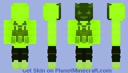 -+*Bio Hazard*+- {SizArts} Minecraft Skin