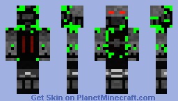 the biohazard Minecraft Skin