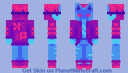 Faulty Face Minecraft Skin