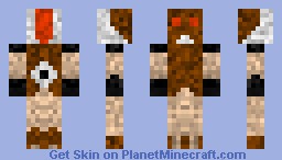 Pohatu Mata Minecraft Skin