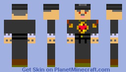 Bioshock Infinite Minecraft Skin