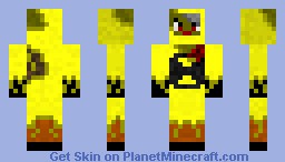 bio zombie better in 3d Minecraft Skin