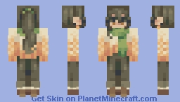 Birch Minecraft Skin