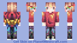 birds dont sing Minecraft Skin