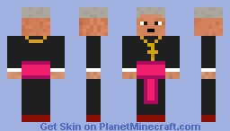 Bishop_Mendip Minecraft Skin