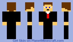 business Minecraft Skin