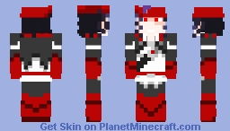Brawlhalla - Bitten Diana (Classic) Minecraft Skin