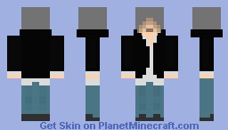Alex Mercer(Prototype0 Minecraft Skin