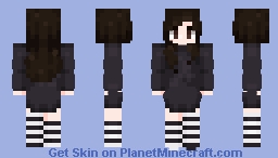 All Black Minecraft Skin