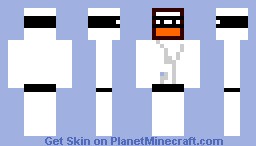 Black belt Minecraft Skin