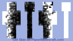 The Black Corruption. Minecraft Skin