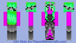 Shade Kuro-Sayuri (シェード - 黒-さユり) #9 Minecraft Skin