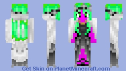 Shade Kuro-Sayuri (シェード - 黒-さユり) #8 Minecraft Skin