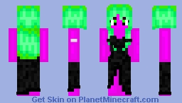 Shade Kuro-Sayuri (シェード - 黒-さユり) #7 Minecraft Skin