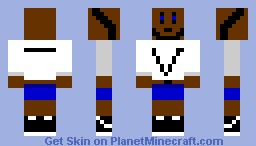 Vans Shirt Minecraft Skin