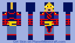 Black Knight Minecraft Skin