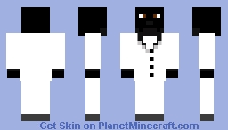 Black Mask (Java) Minecraft Skin