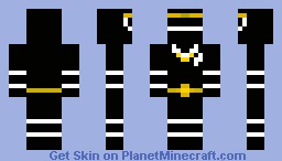 Black Aquitian Ranger Minecraft Skin