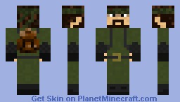 Staff Sergeant 1st Class Minecraft Skin