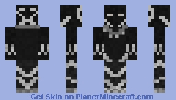 Black Panther Minecraft Skin