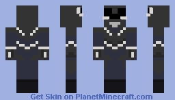 Black Ranger - Power Rangers Unworthy Minecraft Skin