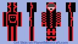 Dark wizard Minecraft Skin