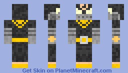Black Zeno Minecraft Skin