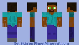 Black_Default Minecraft Skin