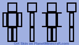 line person Minecraft Skin