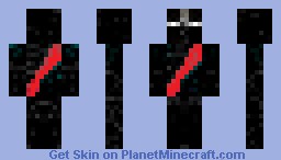 Black thing Minecraft Skin