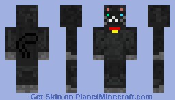 Black Cat Minecraft Skin