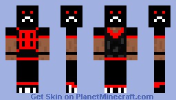 cool creeper Minecraft Skin